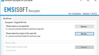 Emsisoft Decryptor for STOP Djvu - Download